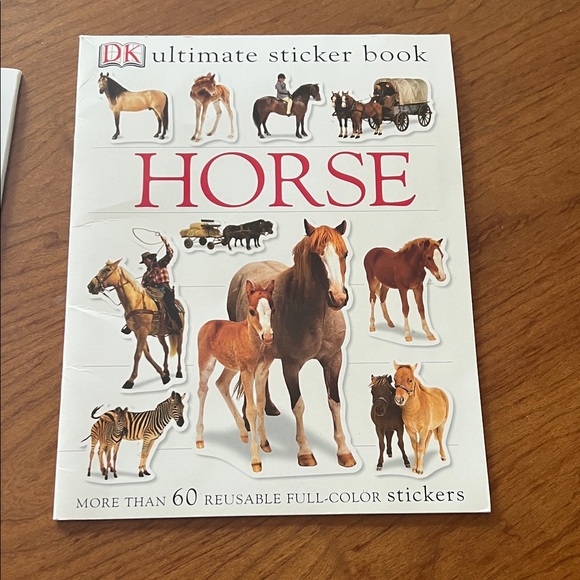 Other | Dk Ultimate Sticker Book Horse | Poshmark